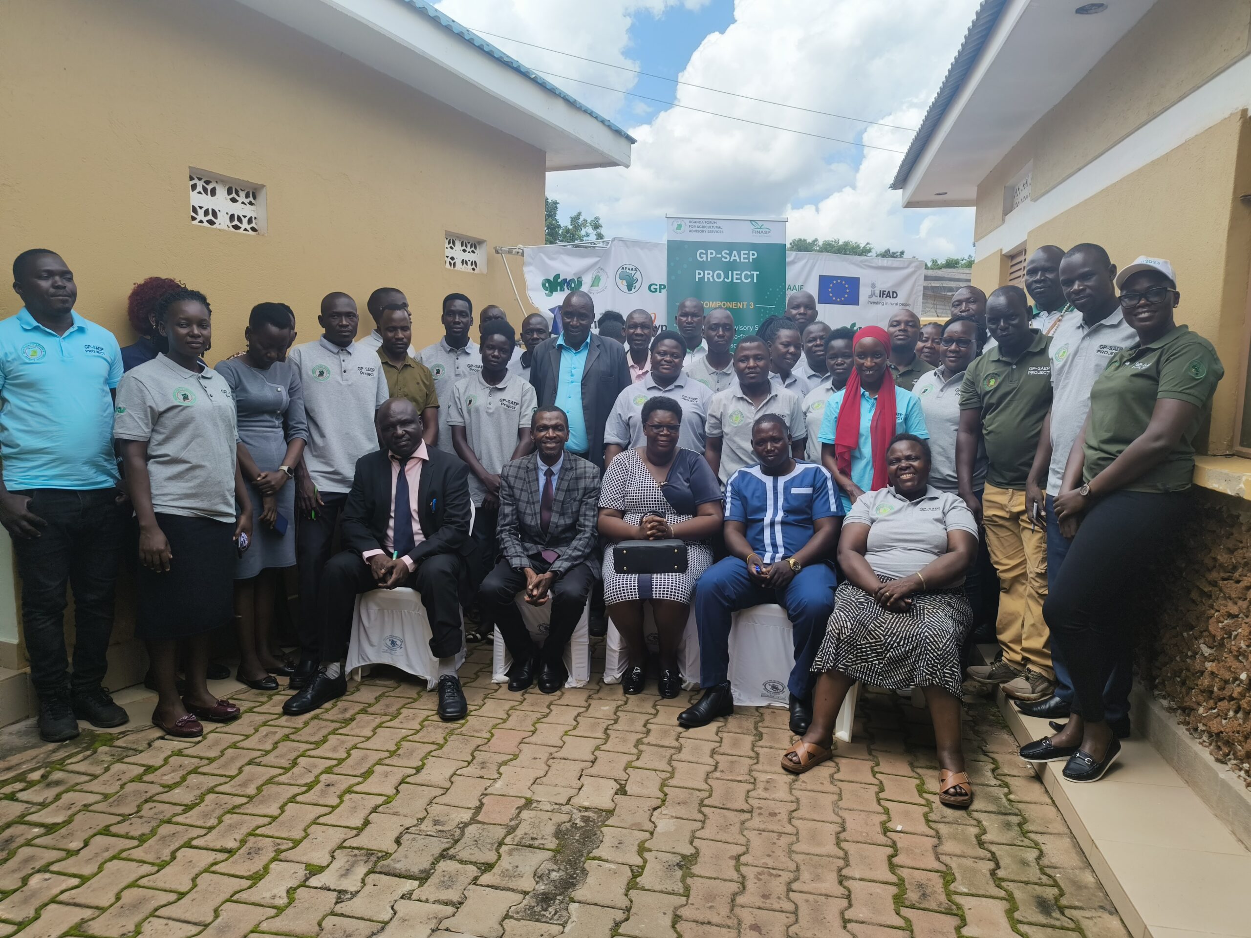 Lira District Officials welcome GP-SAEP Agroecology Project, 600 ...