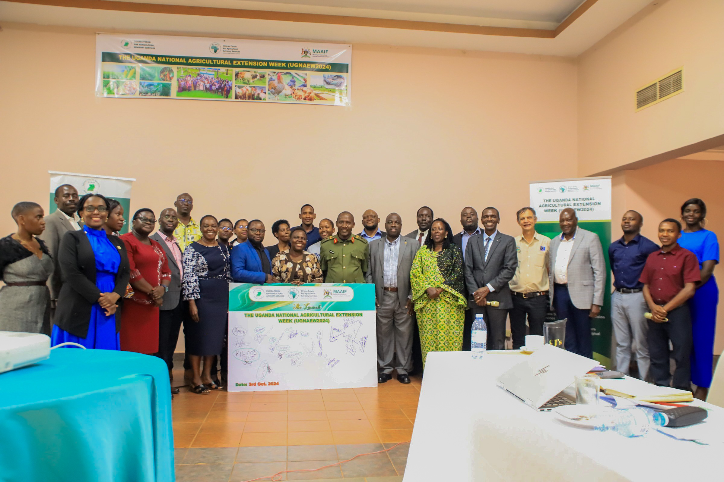 2024 Uganda Agricultural Extension Week launched - UFAAS